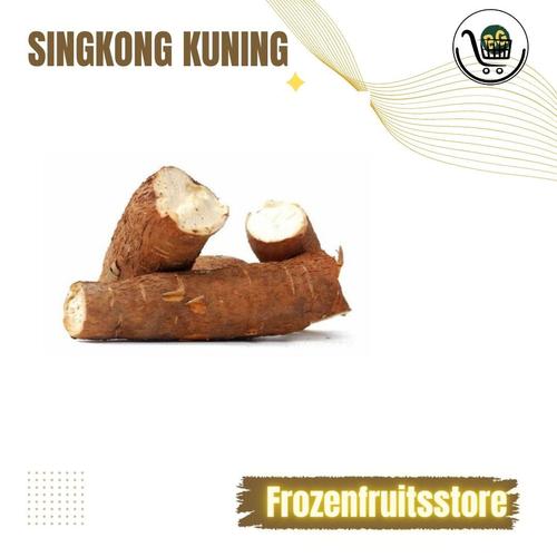 Jual Singkong kuning segar, singkong kuning - Kota Surabaya ...