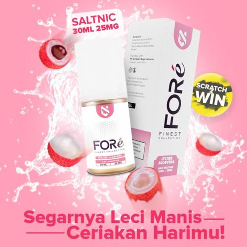 Promo Fore Lychee Aloevera Salt Nic 30ML by DJI X Fore - Liquid Fore ...