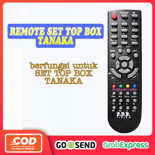 Jual REMOT REMOTE SET TOP BOX DVB T2 TANAKA (MODEL NUSANTARA) - Jakarta ...