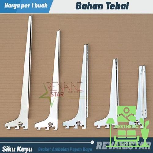Jual Siku kayu Daun braket kayu papan triplek digunakan untuk rel tiang ...