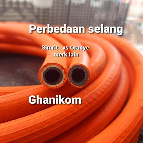 Jual SELANG ELPIJI SIMRIT - SELANG KOMPOR GAS LPG - SELANG GAS METERAN ...