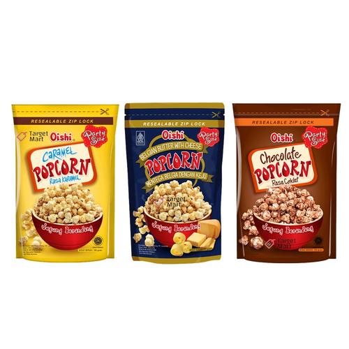 Jual Oishi Popcorn Kemasan Pouch Berbagai Varian Pilih Rasa - Kota ...