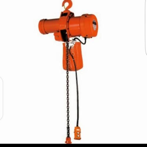 Jual NITCHI ELECTRIC CHAIN HOIST MH - 5 KAPASITAS 5 TON X 6 METER ...