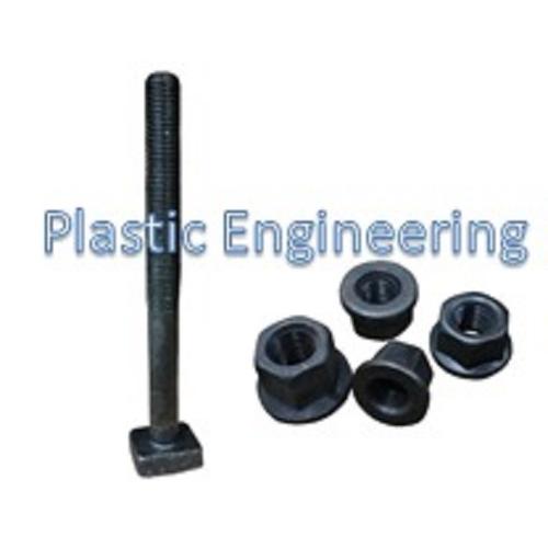 Jual Baut mold clamp T-slot M20 x 200 termasuk mur topi - Jakarta Barat ...