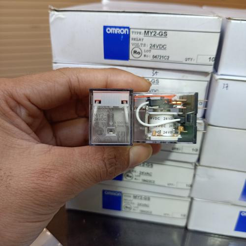 Jual Relay omron my2-gs 24vdc / Omron MY2-GS 24VDC Original - Jakarta Pusat - Electrical World ...