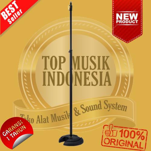 Jual Hercules MS201B Plus Round Base Microphone Stand - Jakarta Utara ...