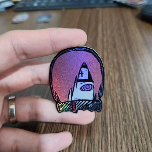 Jual Sticker Hologram Anime - PSH1449 - Naruto Akatsuki - Nagato ...