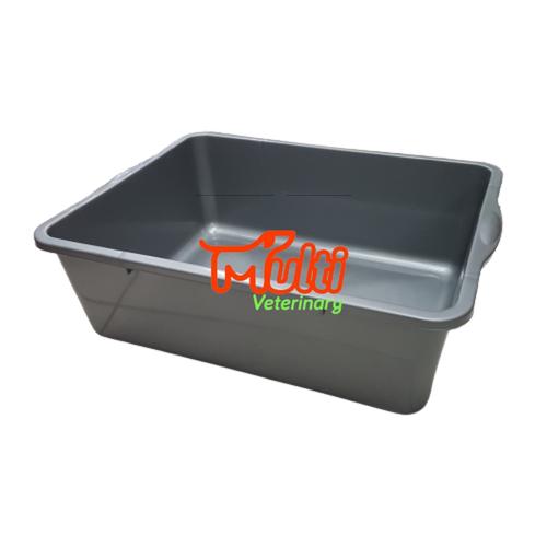 Jual Litter Box MIKIWA Bak Pasir Kucing Ember Plastik Kotak Kotoran ...