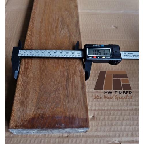 Jual Papan Decking Kayu Ulin Kalimantan 3CM x 10,5CM x 180CM - Kab ...