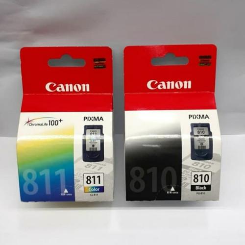 Jual Catridge Canon PG 810 Black Dan CL 811 Color (Varian) For IP2770 ...