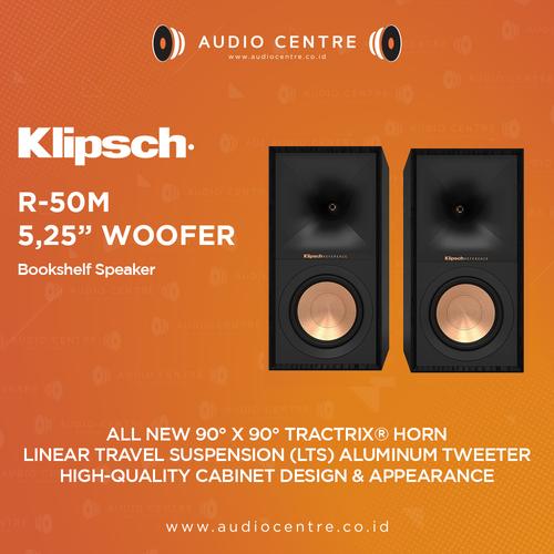 Promo Klipsch R-50M R50 M R50M Bookshelf Speaker pasif speaker Cicil 0% ...