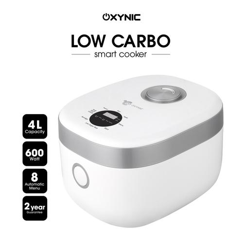 Jual Oxynic Smart Cooker-Low Carbo | 4L-600Watt | Touchscreen | Rice ...