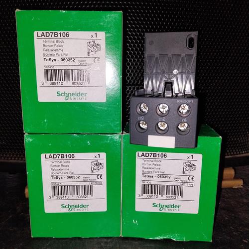 Jual Terminal Block LAD7B106 original schneider quality - Kota Bandung ...
