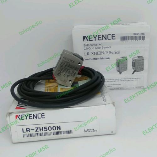 Jual KEYENCE LR-ZH500N Self contained CMOS Laser Sensor lr zh500n Original - Jakarta Barat ...