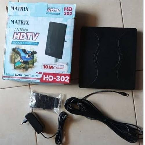 Jual MATRIX ANTENA TV DIGITAL INDOOR DAN OUTDOOR HD302 / HD-302 / HD 302 - Kota Surabaya - HF ...