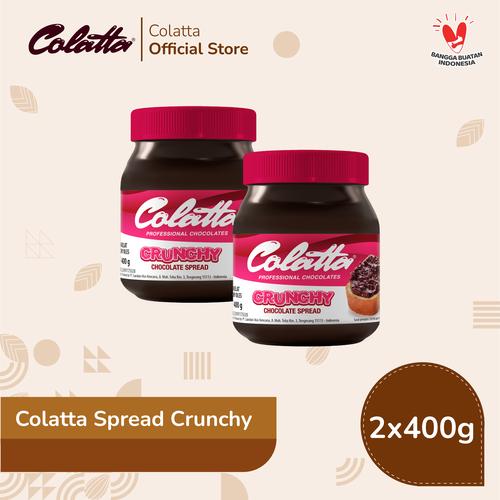 Jual Bundling Colatta Crunchy Chocolate Spread 400g - Isi 2 - Kota ...
