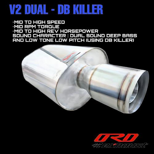 Jual Muffler V2 dual ORD exhaust - Jakarta Timur - ORDexhaust_Jakarta ...