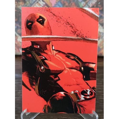 Jual Marvel Anniversary Deadpool Trading cards - Jakarta Utara - Charu ...