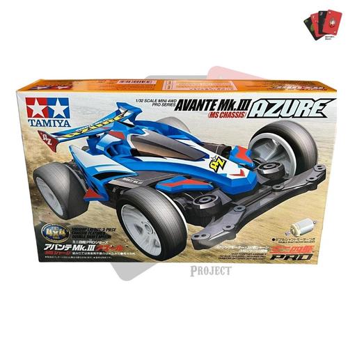 Jual Mainan Rakit Mobil Tamiya Mini 4WD (ORI) - Tridagger X - Jakarta ...