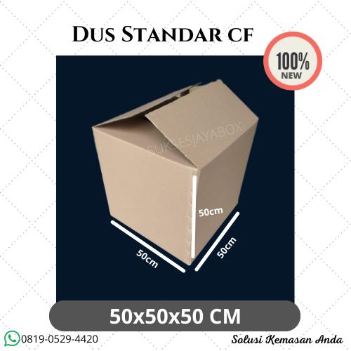 Jual DUS KARDUS BOX PINDAHAN KEMASAN BARANG UK 50x50x50 CFLUTE KUAT ...