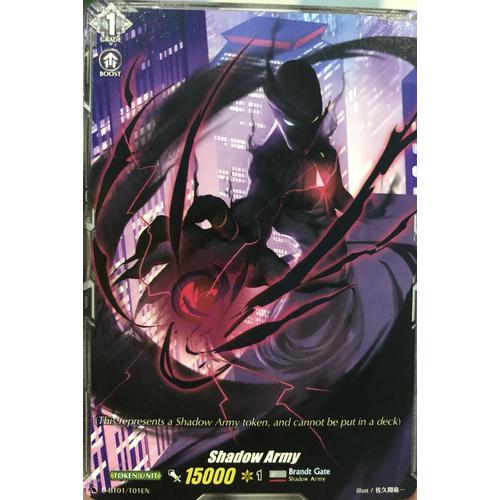 Jual Shadow Army Token (EN) | Cardfight!! Vanguard overDress Singles ...