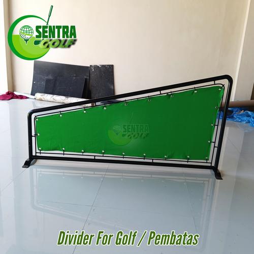 Jual Golf Range Bay Divider - Pagar Pembatas Barricade - Pembatas ...