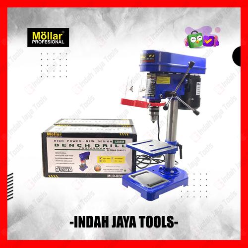 Promo MOLLAR BD013 Mesin Bor Duduk 13 mm 350 Watt - Bench Drill Cicil 0 ...