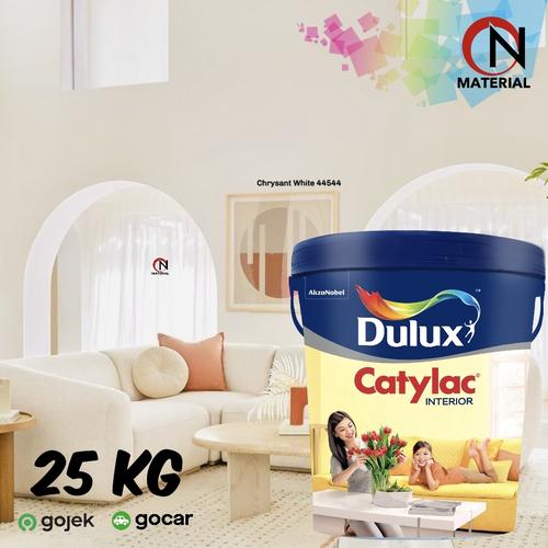 Jual CAT DULUX CATYLAC 25KG / CHRYSANT WHITE 44544 - PUTIH 1501 - Kota ...