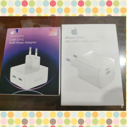 Jual kepala charger iphone original fast charging tipe C to lightning ...