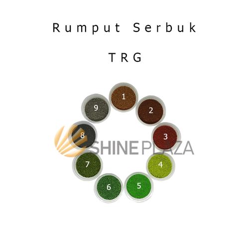 Jual Rumput Serbuk / Rumput Sintetis / Bahan Maket - No 9 - Kota ...