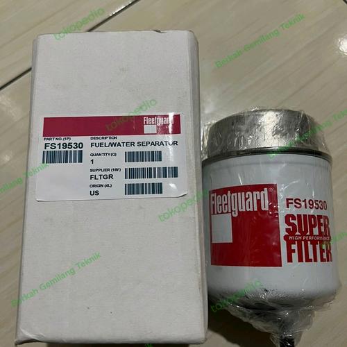 Jual Fleetguard FS19530 Fuel Water Separator - Kota Balikpapan - Berkah ...