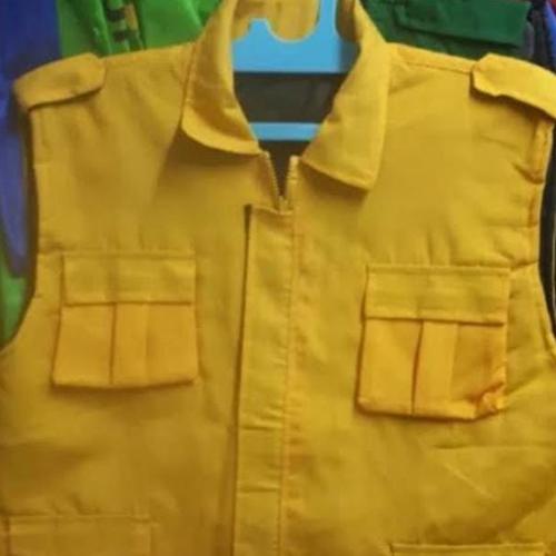 Jual ROMPI kuning bisa bordir logo nama - rompi seragam kerja - Jakarta ...