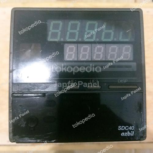 Jual Temperature Controller AZBIL Yamatake SDC40 100 - 240V Original Japan - Jakarta Pusat ...