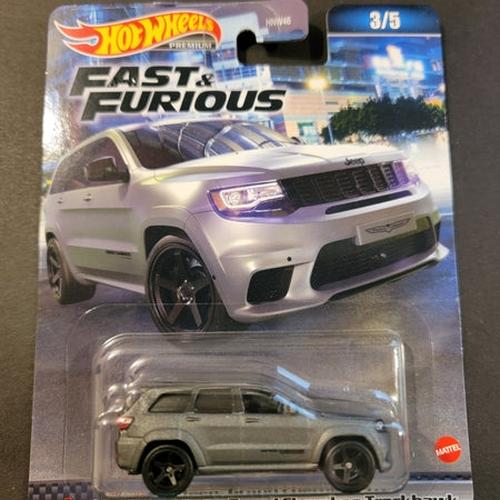 Jual Hot Wheels Premium Jeep Grand Cherokee Trackhawk Fast Furious ...