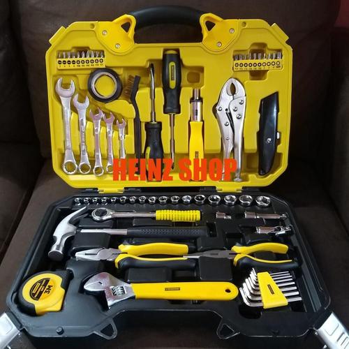 Jual ToolKit 66 Tool Kit Tool Box Set ORIGINAL Krisbow Kotak Perkakas ...