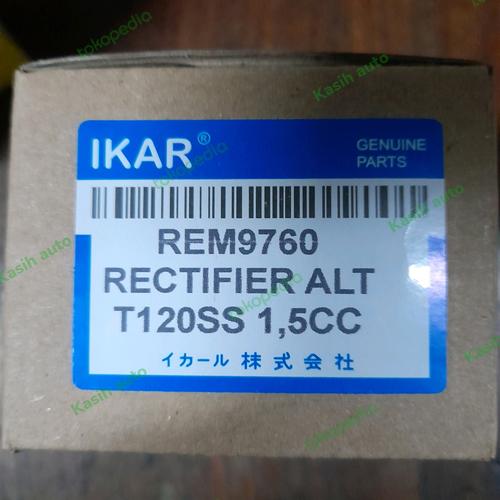 Jual dioda alternator diode rectifier dinamo amper T120SS 1,5cc ...