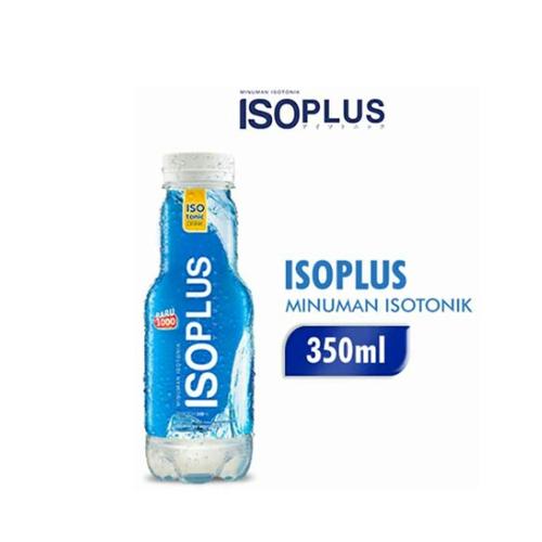 Jual ISOPLUS - Minuman Isotonik Drink - 350ml kemasan botol - Kota Bandung - ErJu | Tokopedia