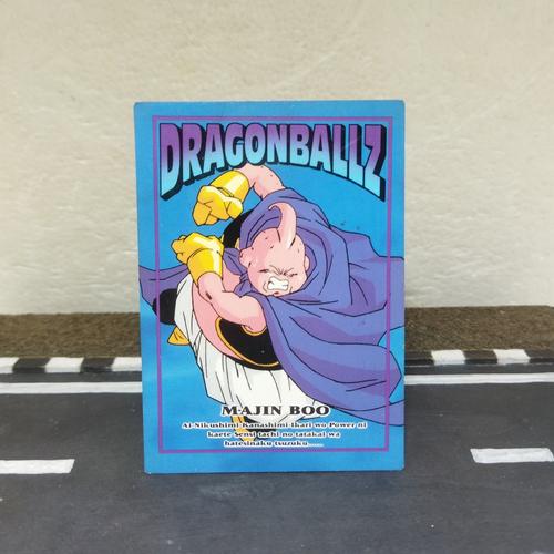 Jual kartu dragon ball vintage original majin boo bhu buu gendut rare ...