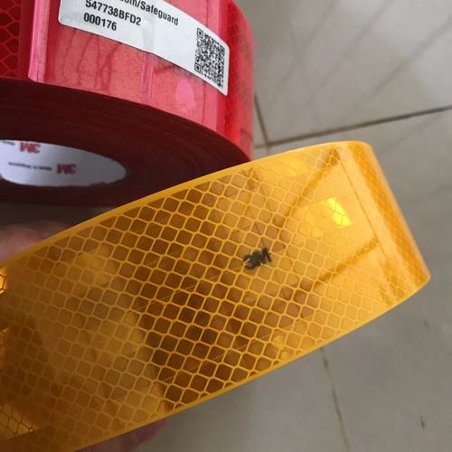 Jual stiker reflektor 3m diamond grade sticker reflektor uji kir ...
