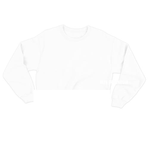 Jual CROP BASIC SWEATER POLOS PUTIH - Kota Tangerang Selatan - MYS ...