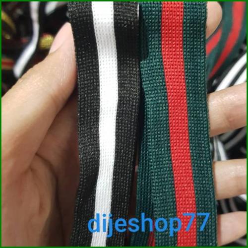 Jual rib instan kerah leher lengan lis list hem kemeja kancing roll ...