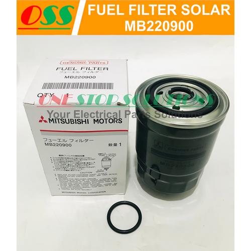 Jual FUEL FILTER SOLAR MB 220900 MB220900 ENGINE YANMAR 4TNE98 ...