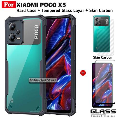 Jual Hard Case Poco X5 X5 Pro 5G Shockproof Armor Free Screen Dan ...