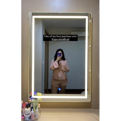 Jual Cermin LED Touchscreen 60x100cm | Cermin Rias | Smart Mirror - Kab ...
