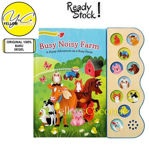 Jual 10 Button Sound Books: Busy Noisy Farm - Kota Tangerang Selatan ...