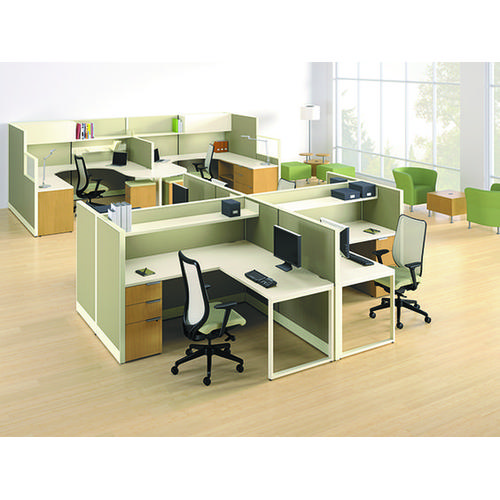 Jual meja kantor/workstation custom minimalis - Jakarta Timur ...