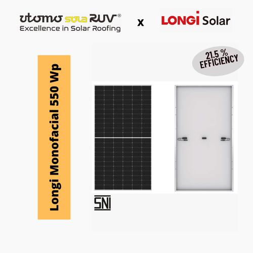 Promo LONGI - Mono 550 WP Modul SNI [Utomo SolaRUV] - Kab. Bogor ...