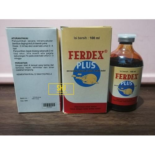 Jual FERDEX PLUS 100 ML (OBAT ANEMIA UNTUK ANAK BABI) - Obat Saja ...