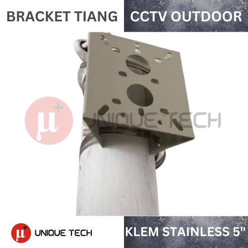Jual BRACKET CCTV TIANG POLE MOUNTING BRACKET WIFI ROUTER AKSES POINT ...