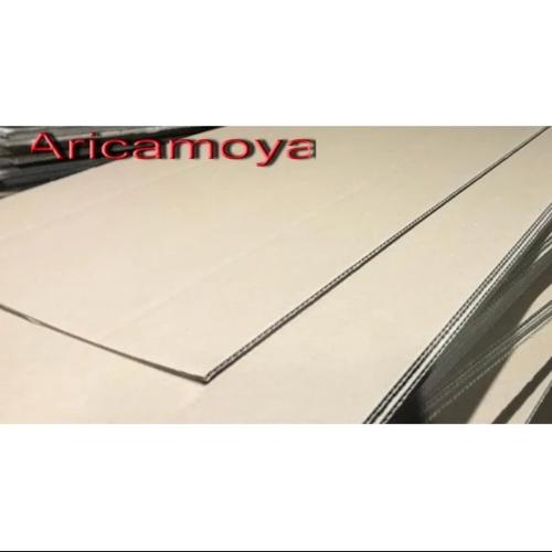 Jual kardus lembaran layer ukuran 60 x 60 cm - Double wall - Jakarta ...
